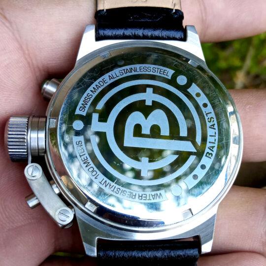 Ballast Trafalgar BL-3101, Chronograph - ChaCha Watch