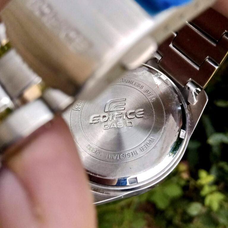 Casio Chronograph Quartz EFR-553 - ChaCha Watch