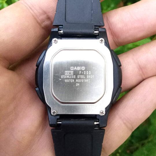 Casio F200 - ChaCha Watch