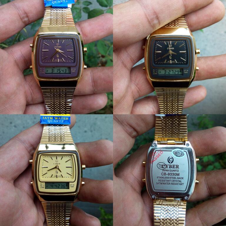 Cyber Japanese Quartz CB-9330M - ChaCha Watch
