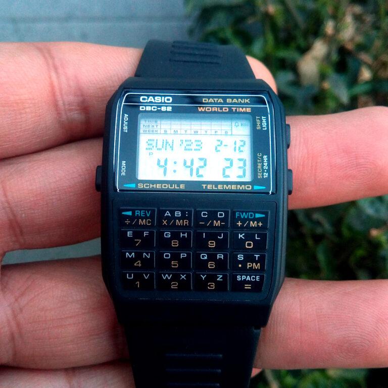 Casio DBC-62 - ChaCha Watch
