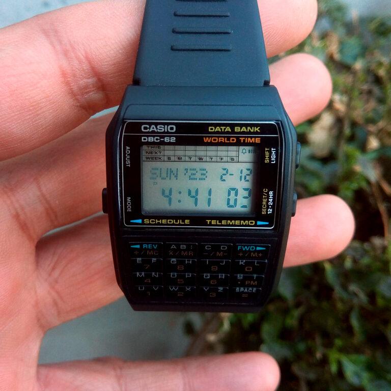 Casio DBC-62 - ChaCha Watch